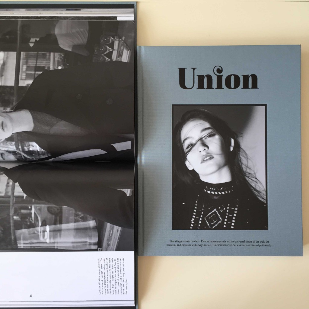 UNION ISSUE 08 IS OUT TODAY | Journal Union Magazine