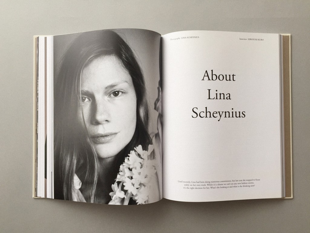 LINA SCHEYNIUS INTERVIEW JAPANESE TRANSLATION | Journal Union Magazine